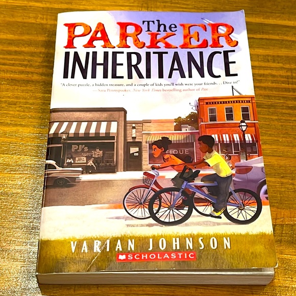 Scholastic | Accents | The Parker Inheritance Book | Poshmark